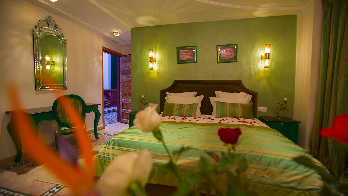 Palais Zahia: location riad tanger pas cher